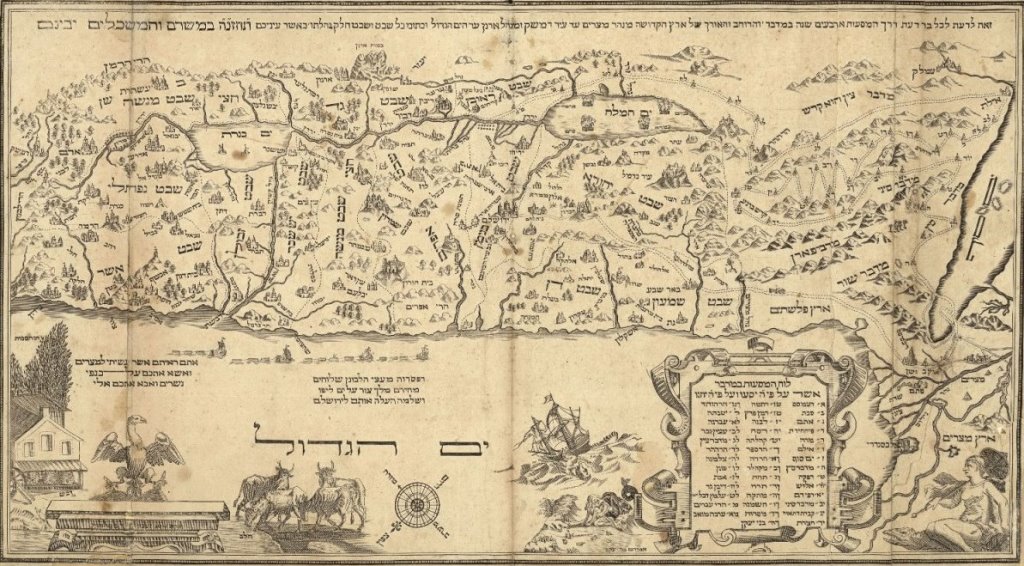 THE LAND OF ISRAEL IN JEWISH EYES