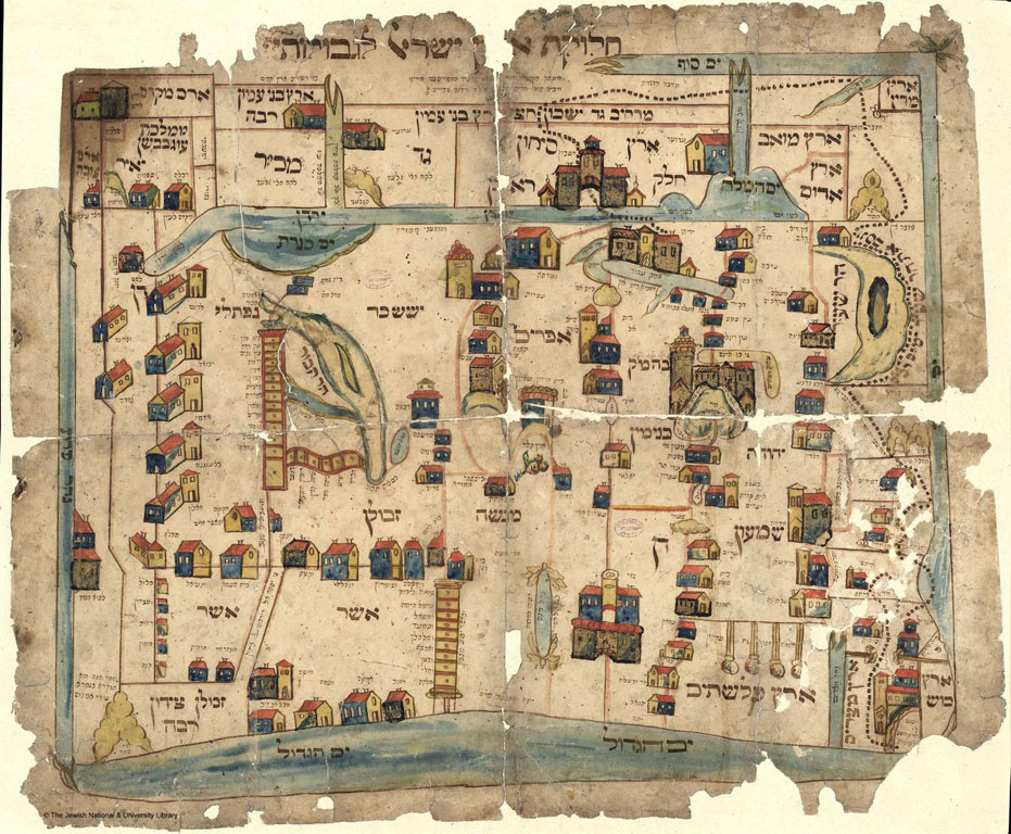 THE LAND OF ISRAEL – THE JEWISH TRADITION