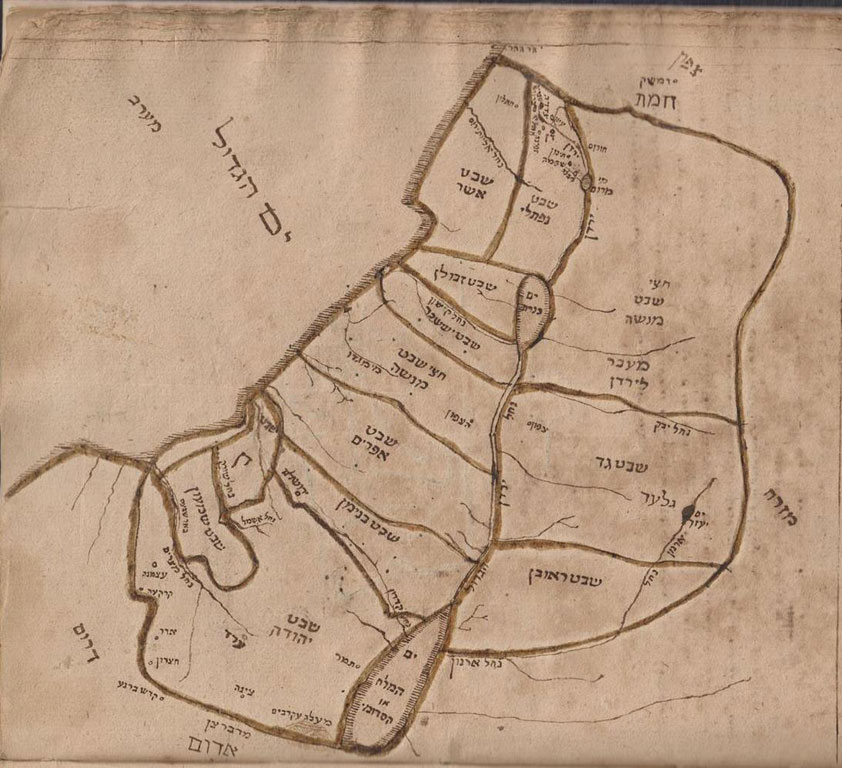 THE LAND OF ISRAEL - EUROPEAN INSPIRATIONS